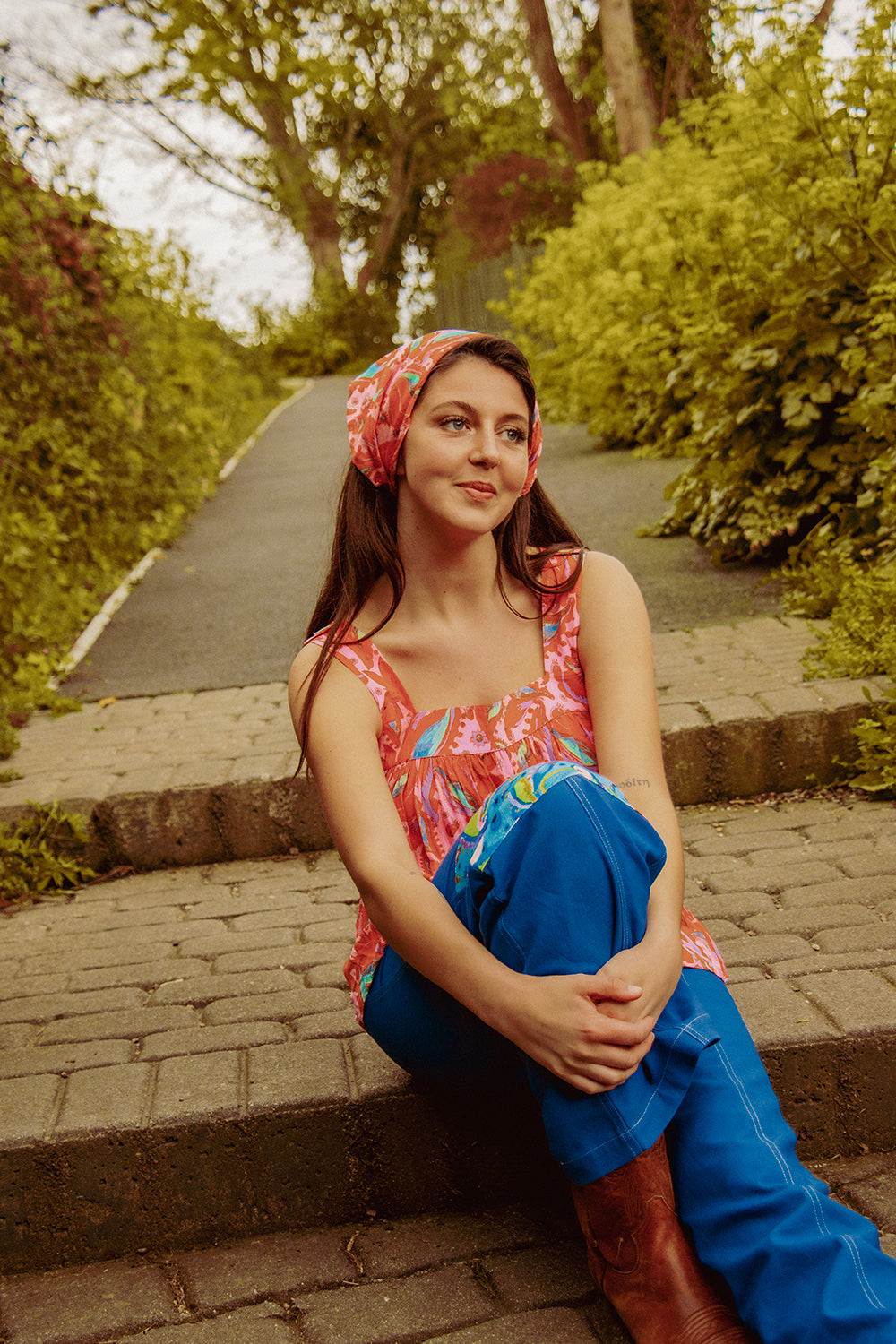 The Pink Katie top
