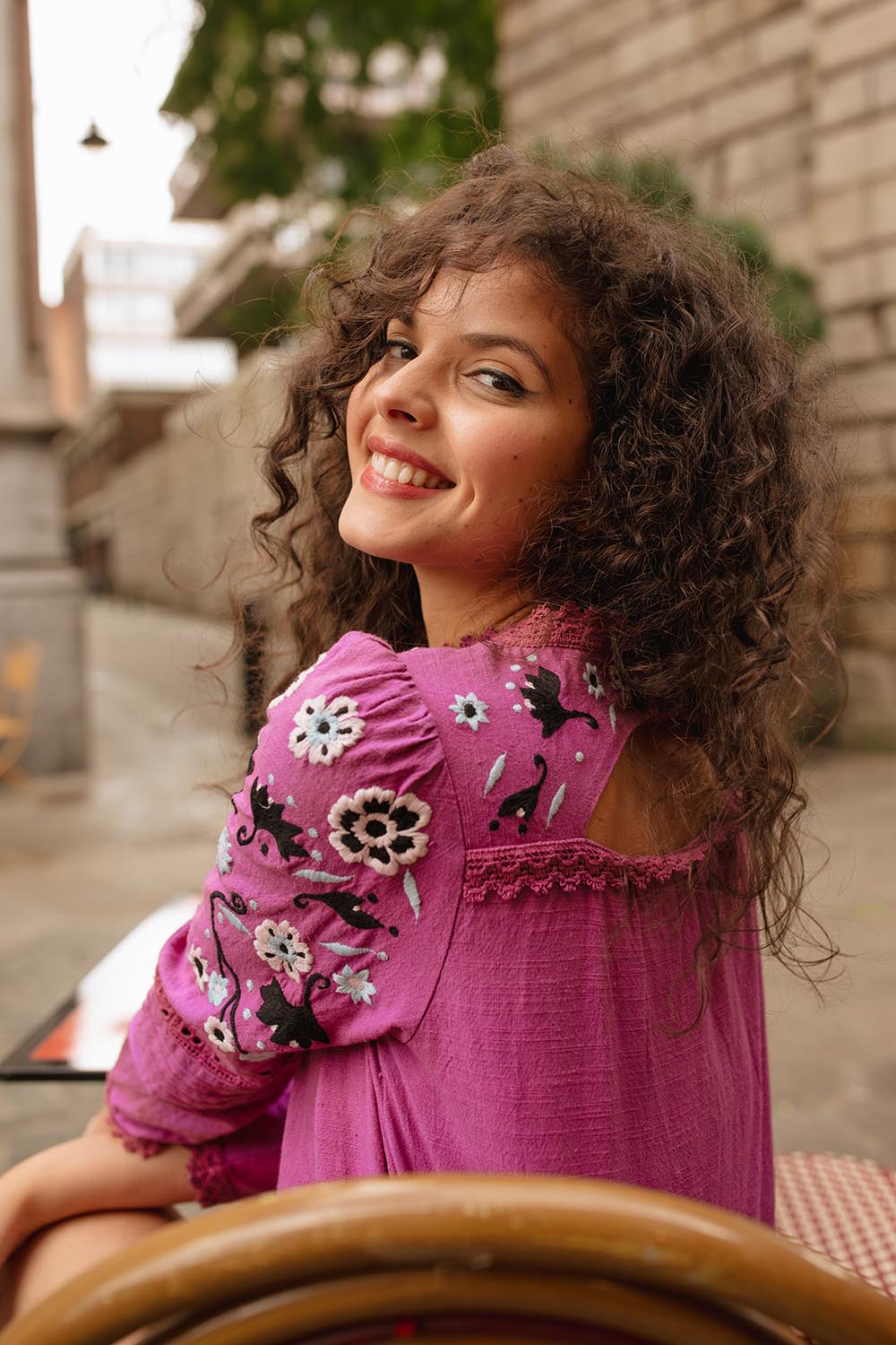 The Marianne Mini dress