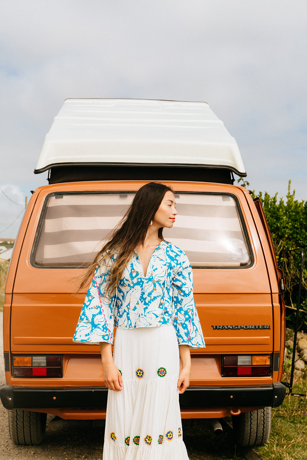 The printed loah top