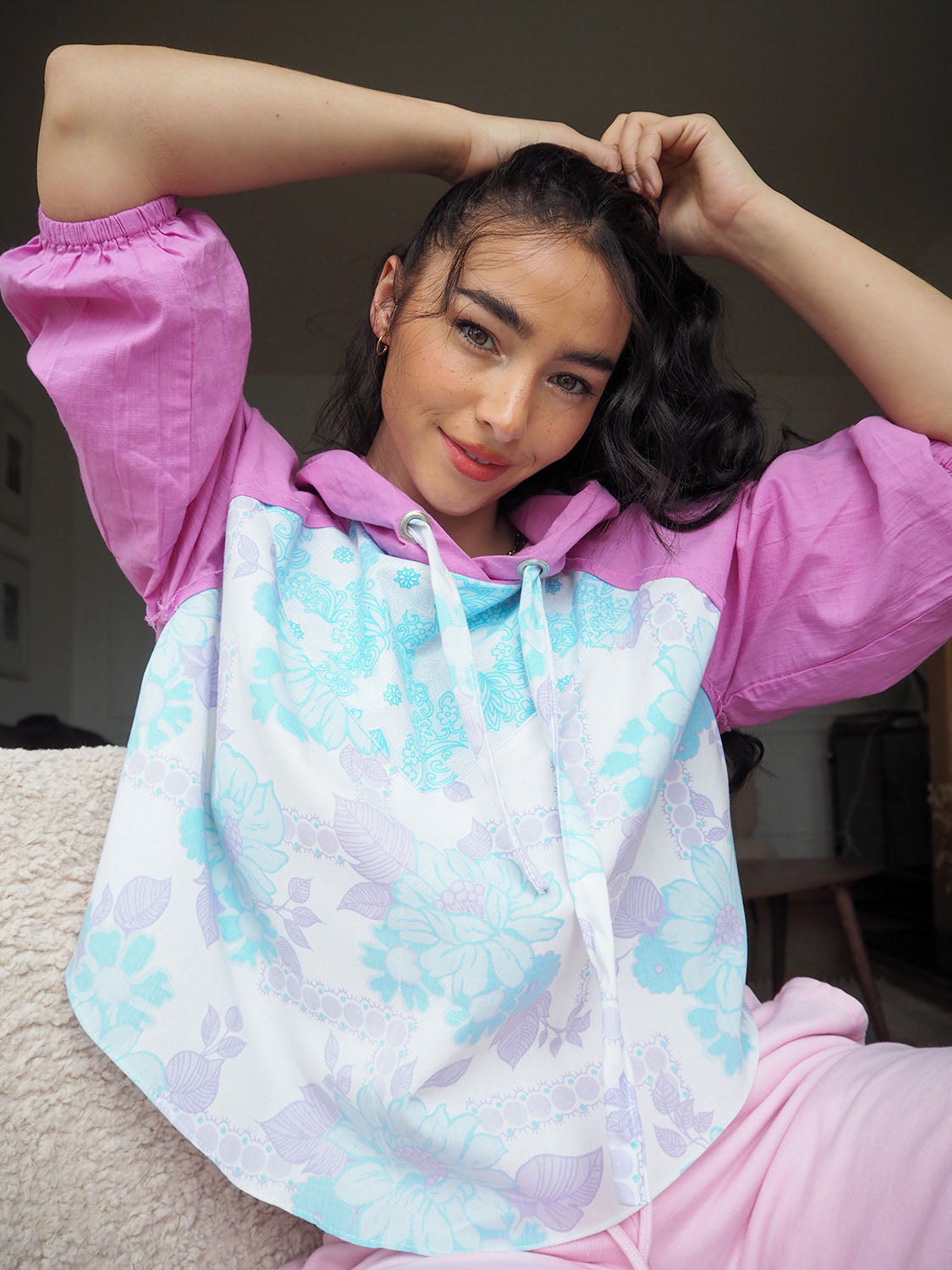 The Hazel Hoodie